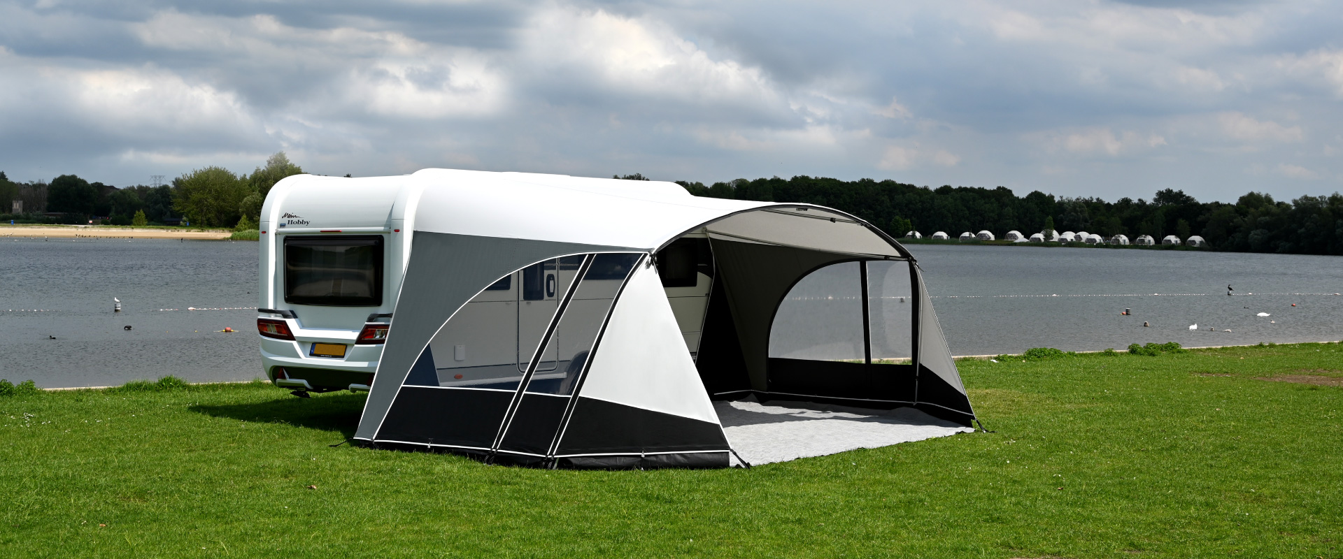 Unico Verona Caravan Canopy XL - Unico Caravan Canopies
